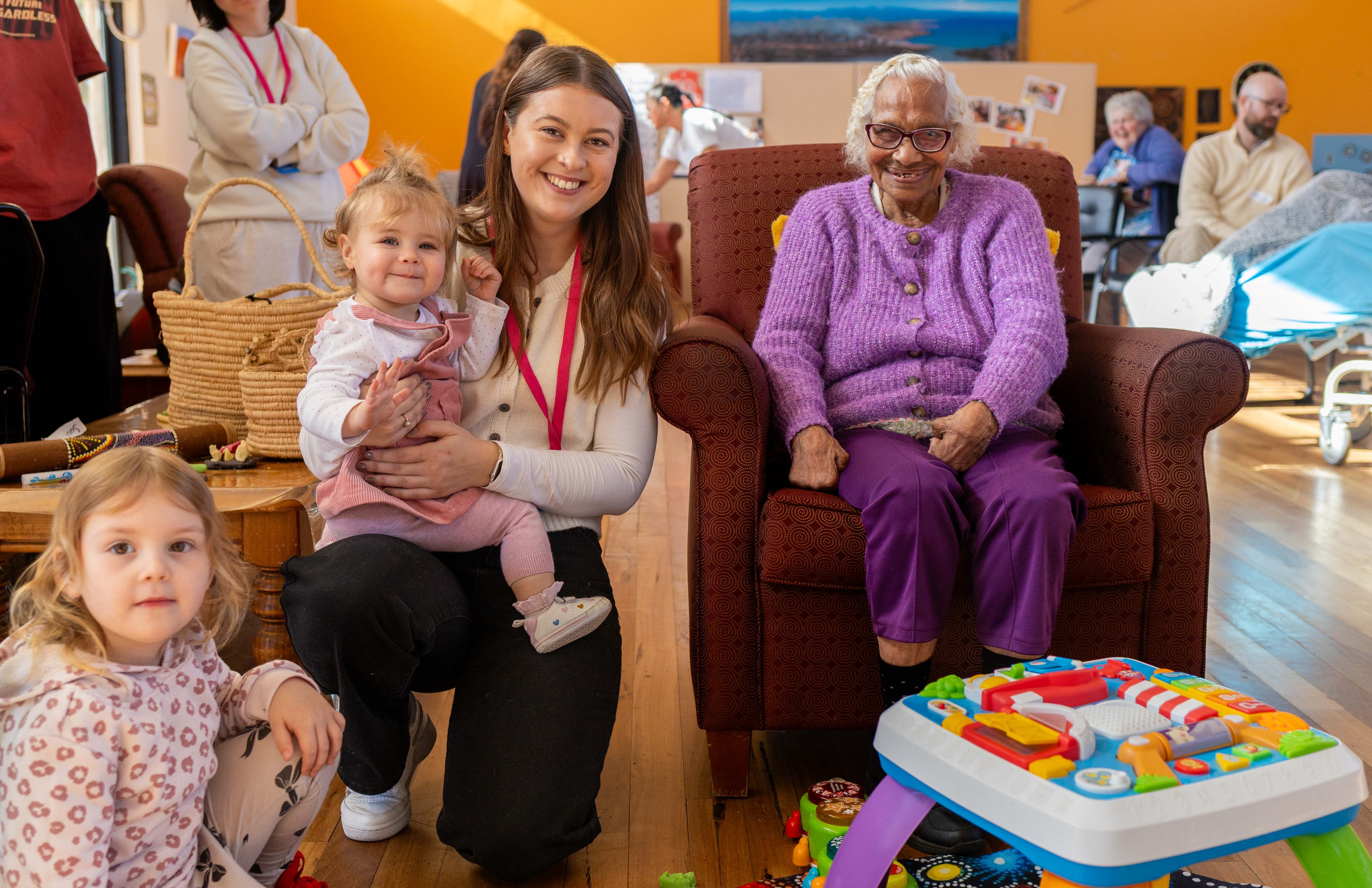 Marra Elders Playgroup builds bridges across genera... | National Indigenous Times